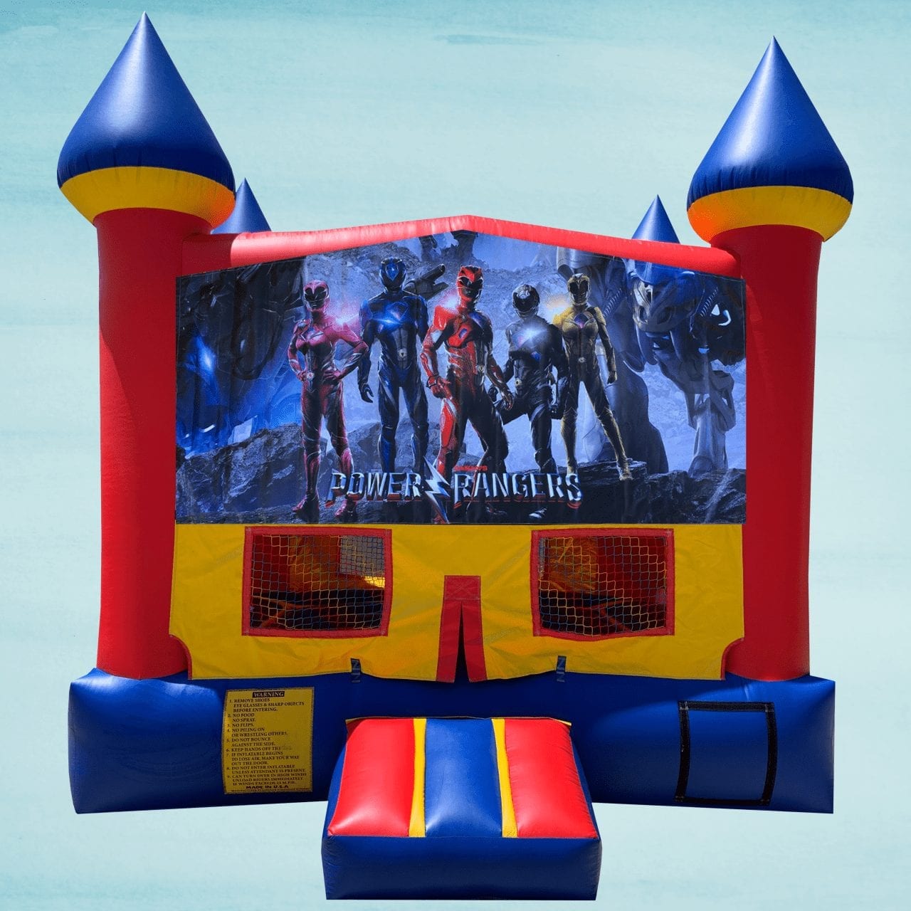 Power Ranger Reservation